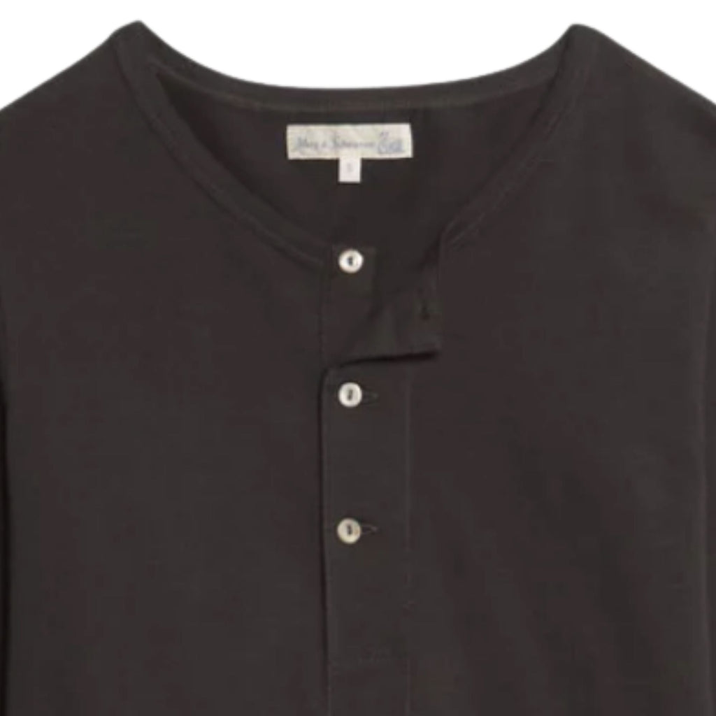 Merz b. Schwanen 2M06 Vintage Machine Refined Classic Fit Long Sleeve ...