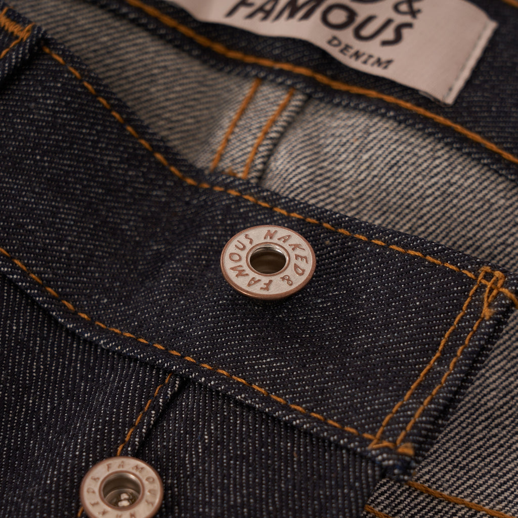 Naked and Famous Left Hand Twill Selvedge Jeans | 012776-IND – Dandy Fellow