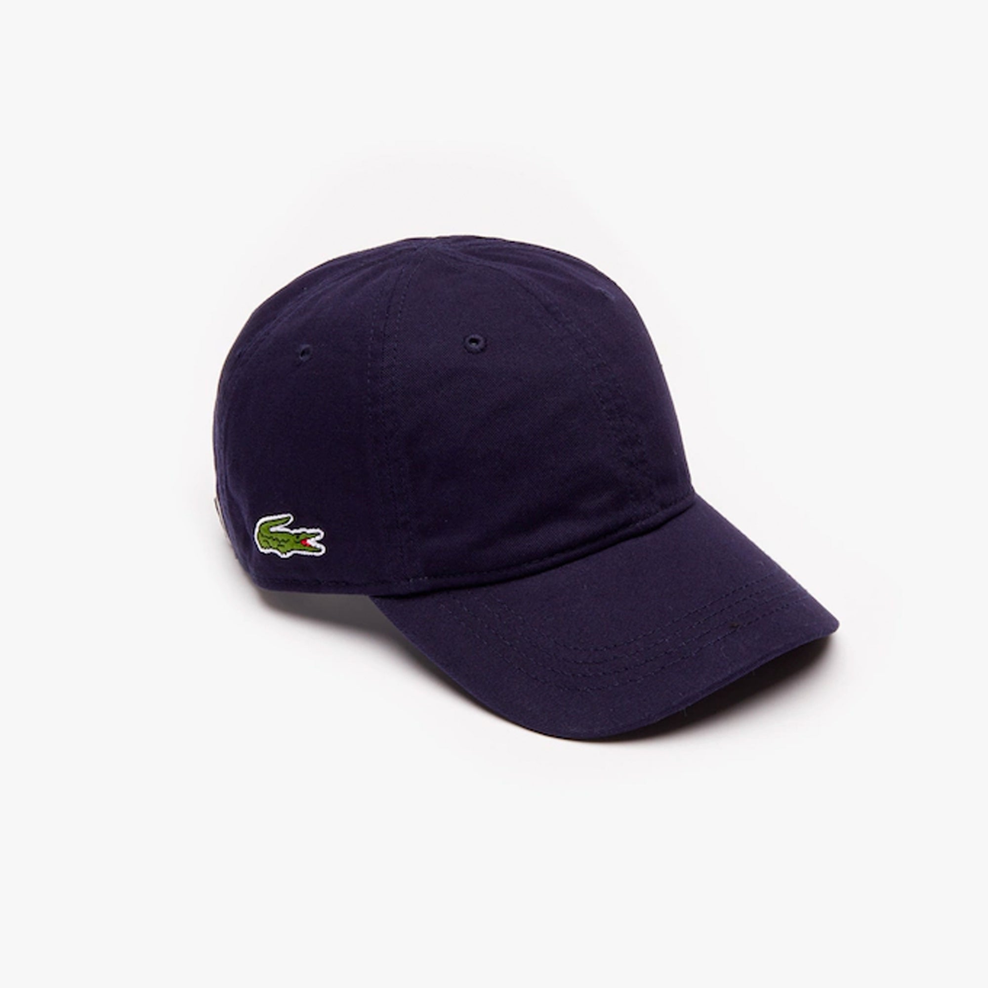 Lacoste Croc Cap (Marine) at Dandy Fellow