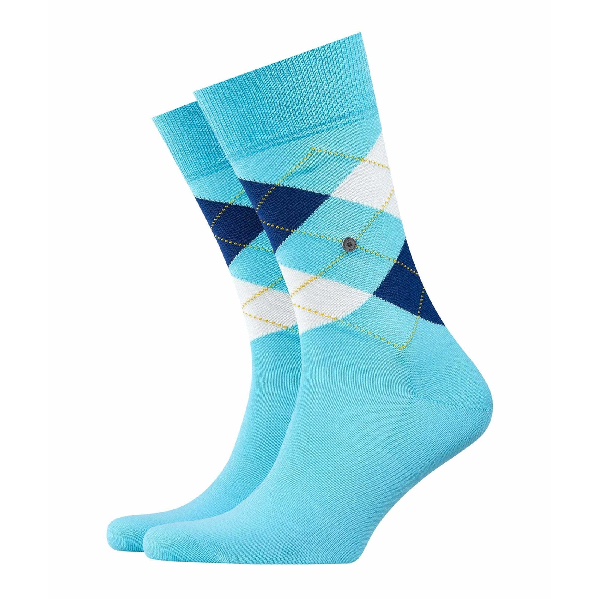 Burlington Manchester Socks | Baby Blue | 20182-6420 – Dandy Fellow