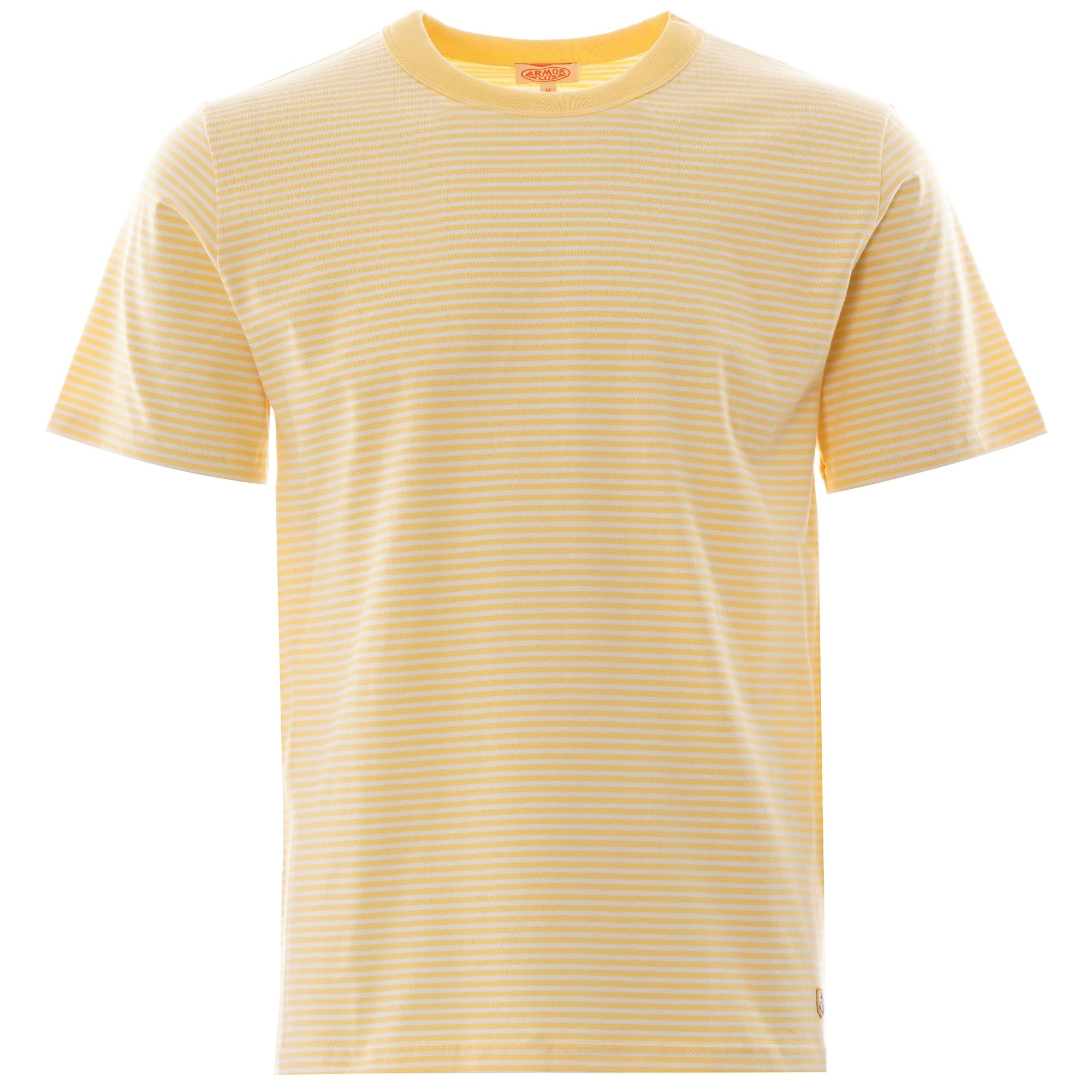 Armor Lux MC Heritage T-Shirt (Lemon) at Dandy Fellow
