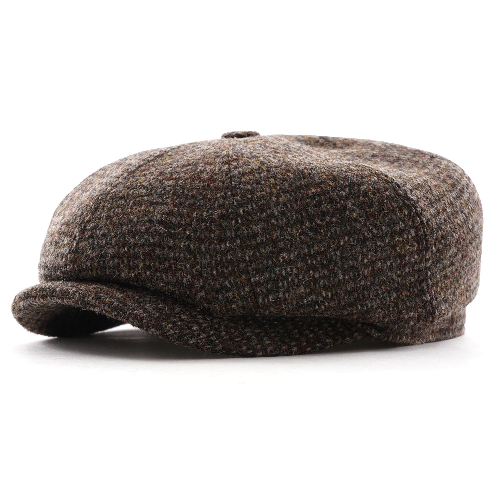 Stetson Hatteras Alfie Harris Tweed Flat Cap | Multi | 6840526-65 ...