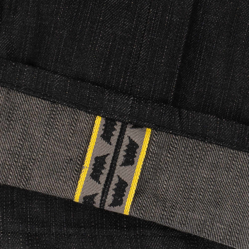 Naked And Famous Weird Guy Dark Knight Selvedge Jeans | Black/Grey ...