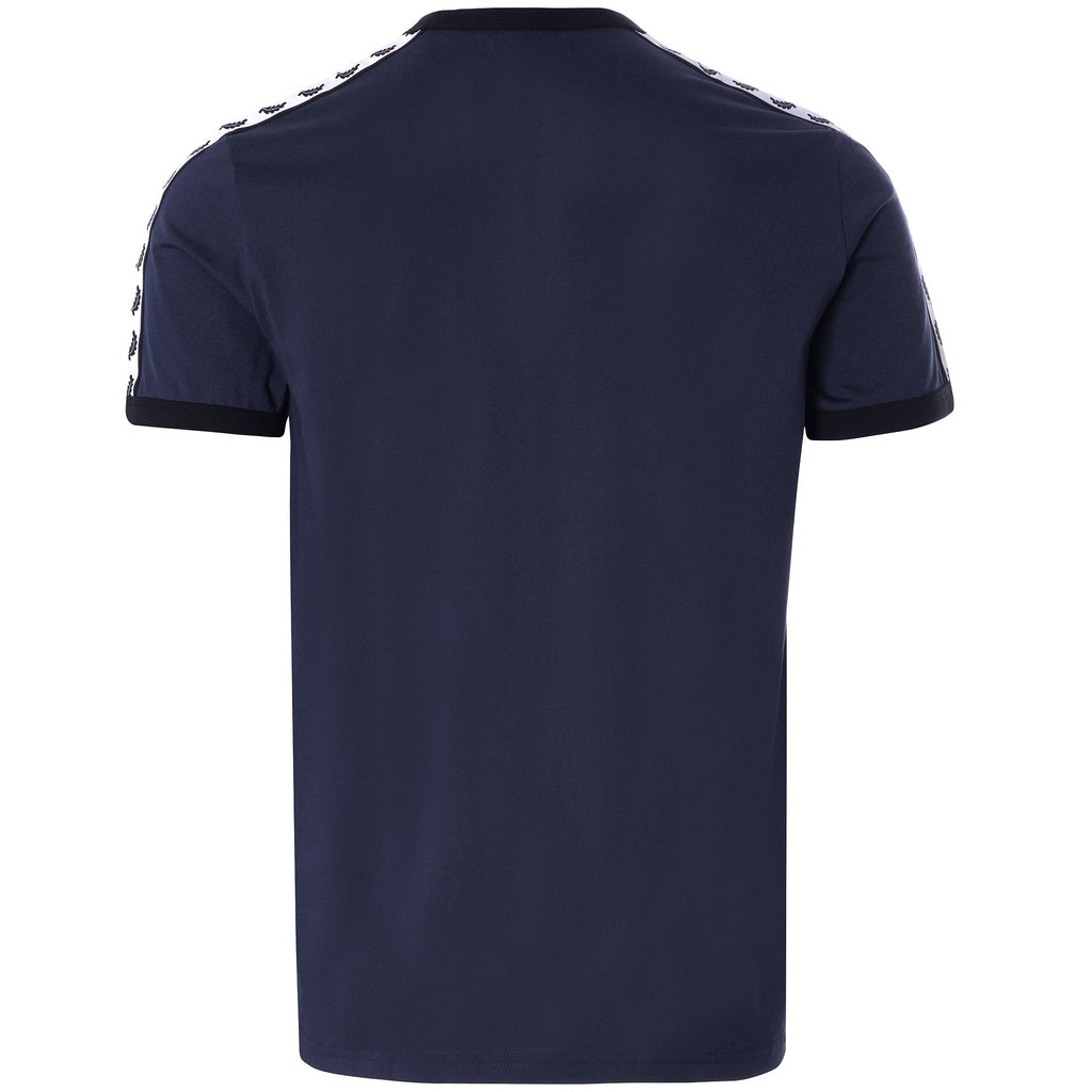 Fred Perry Taped Ringer T-Shirt | AirForce | M6347-738 – Dandy Fellow