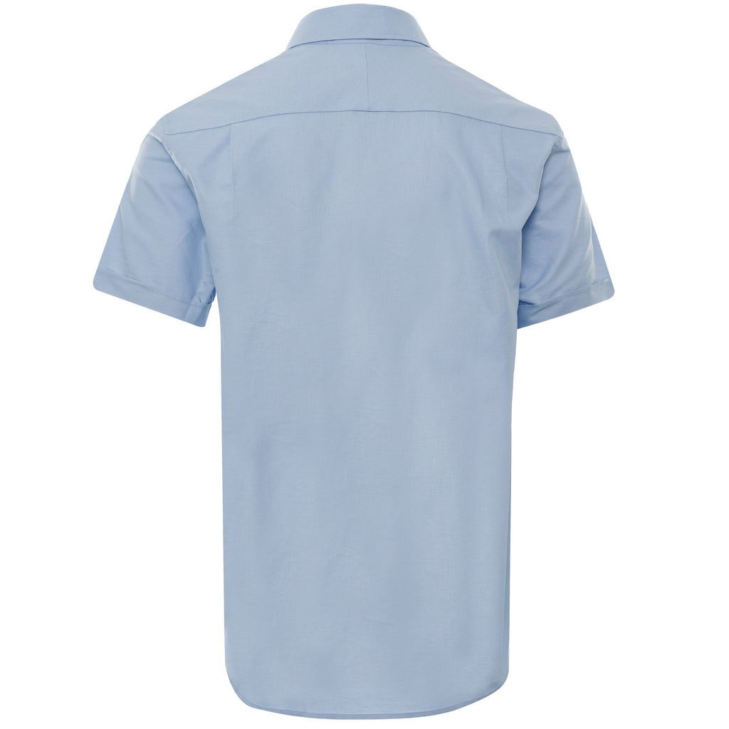 Fred Perry Short Sleeve Oxford Shirt | Light Smoke | M2701-146 – Dandy ...