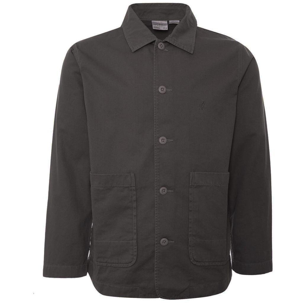 Gramicci Utility Chore Jacket - Dark Brown - 21F004-DBN UTILITY JKT ...