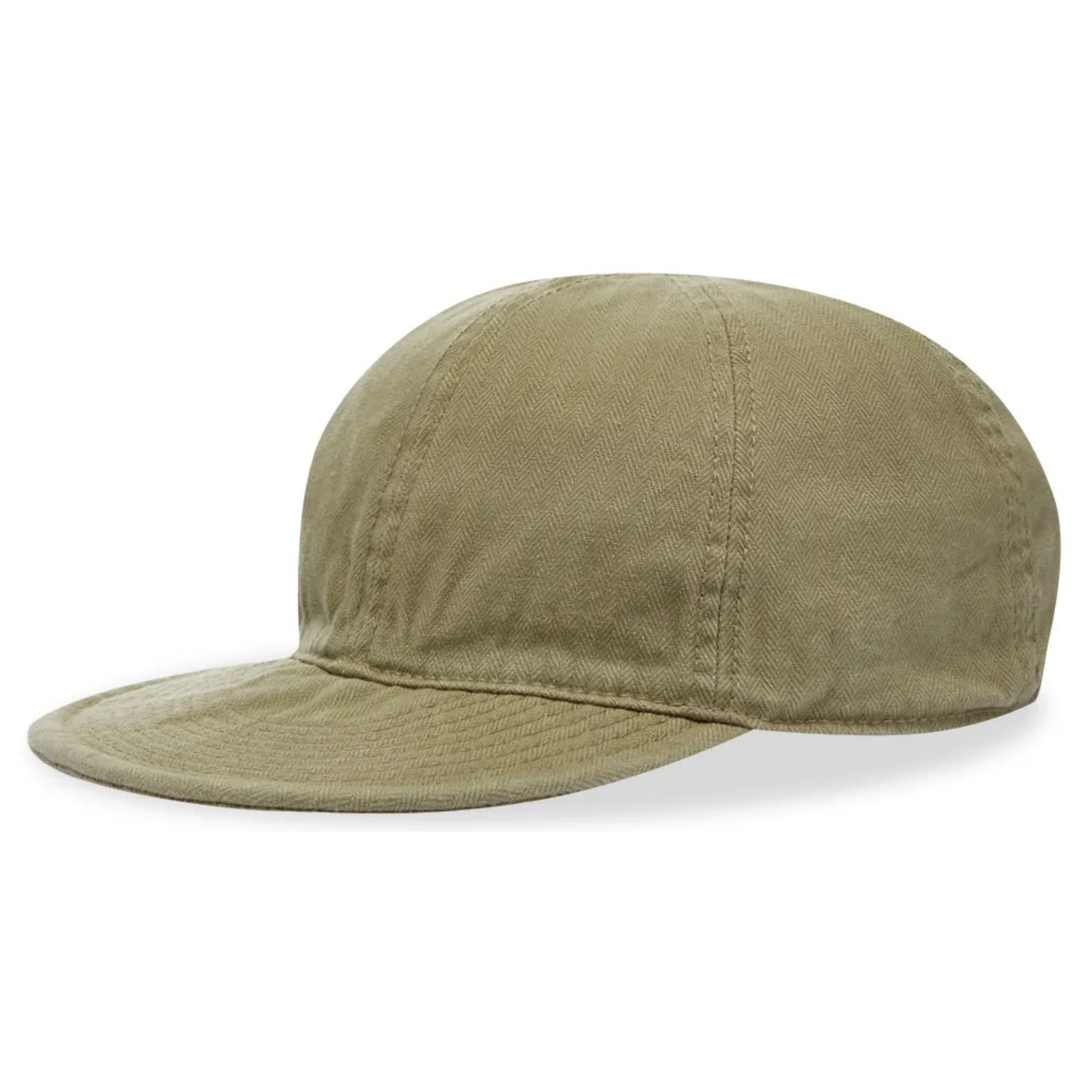 Nigel Cabourn Mechanics Cap - Army Green - ACC-1-AR ARM MECH CAP ...