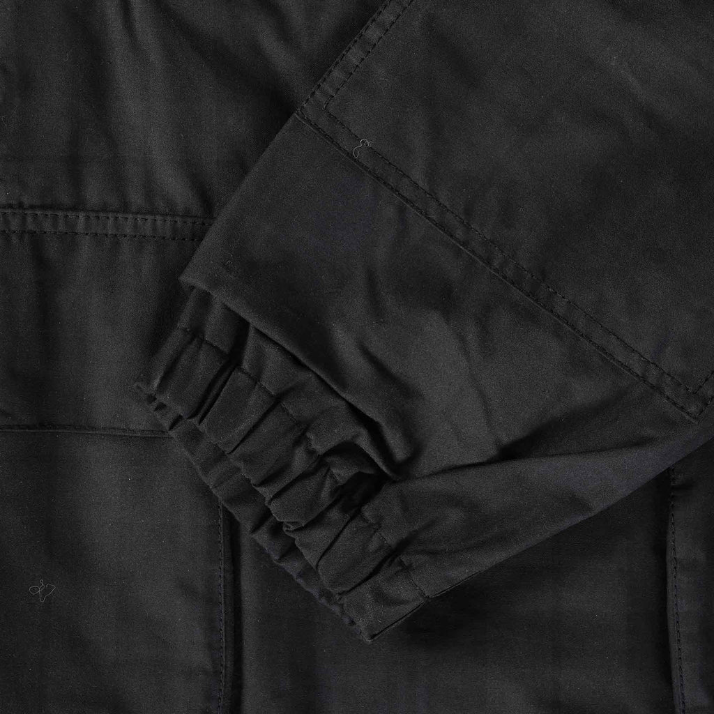 Barbour Slim Line Blackwatch Overhead Wax Jacket-MWX2040BK91 – Dandy Fellow
