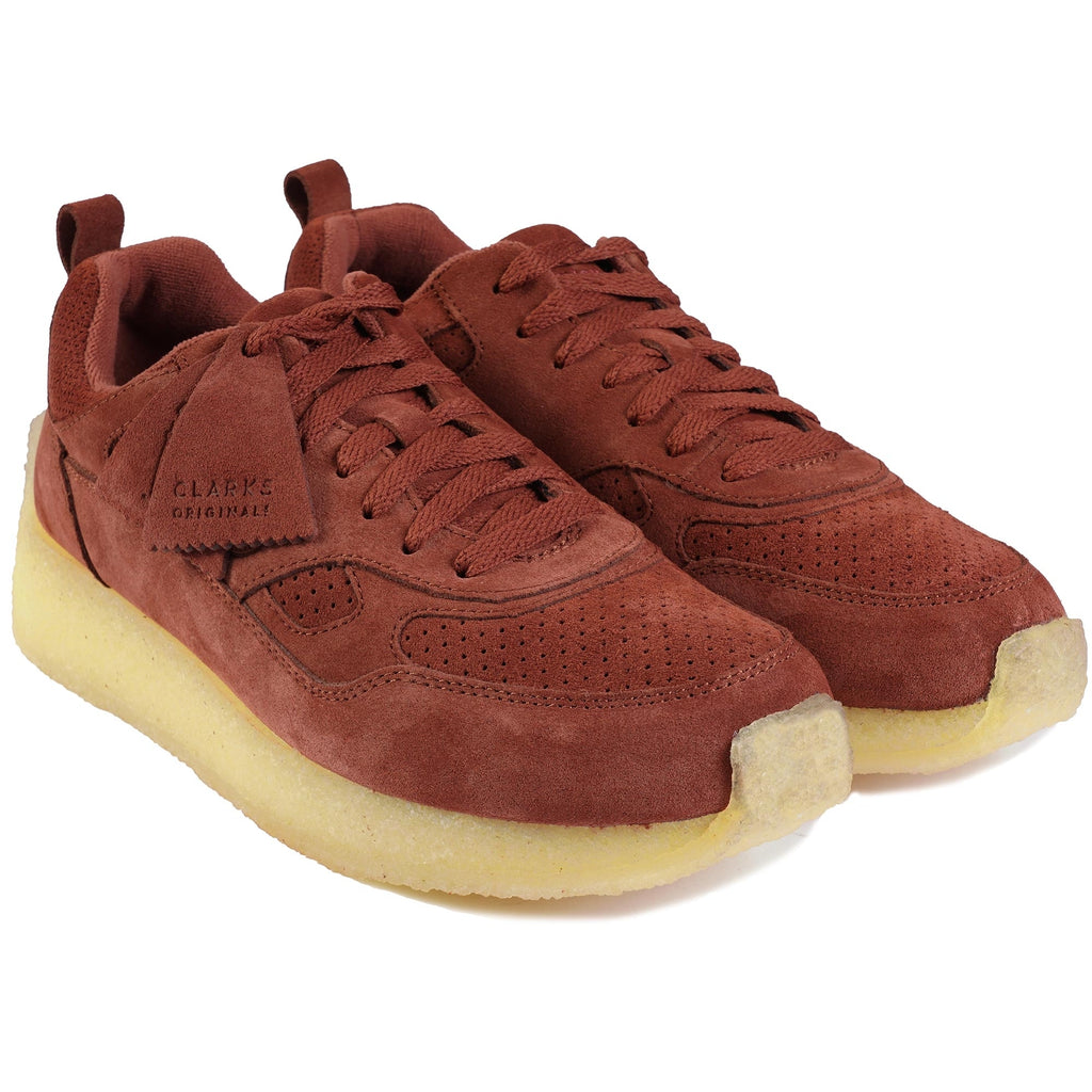 Clarks Originals Lockhill - Burgundy -26173381 – Dandy Fellow