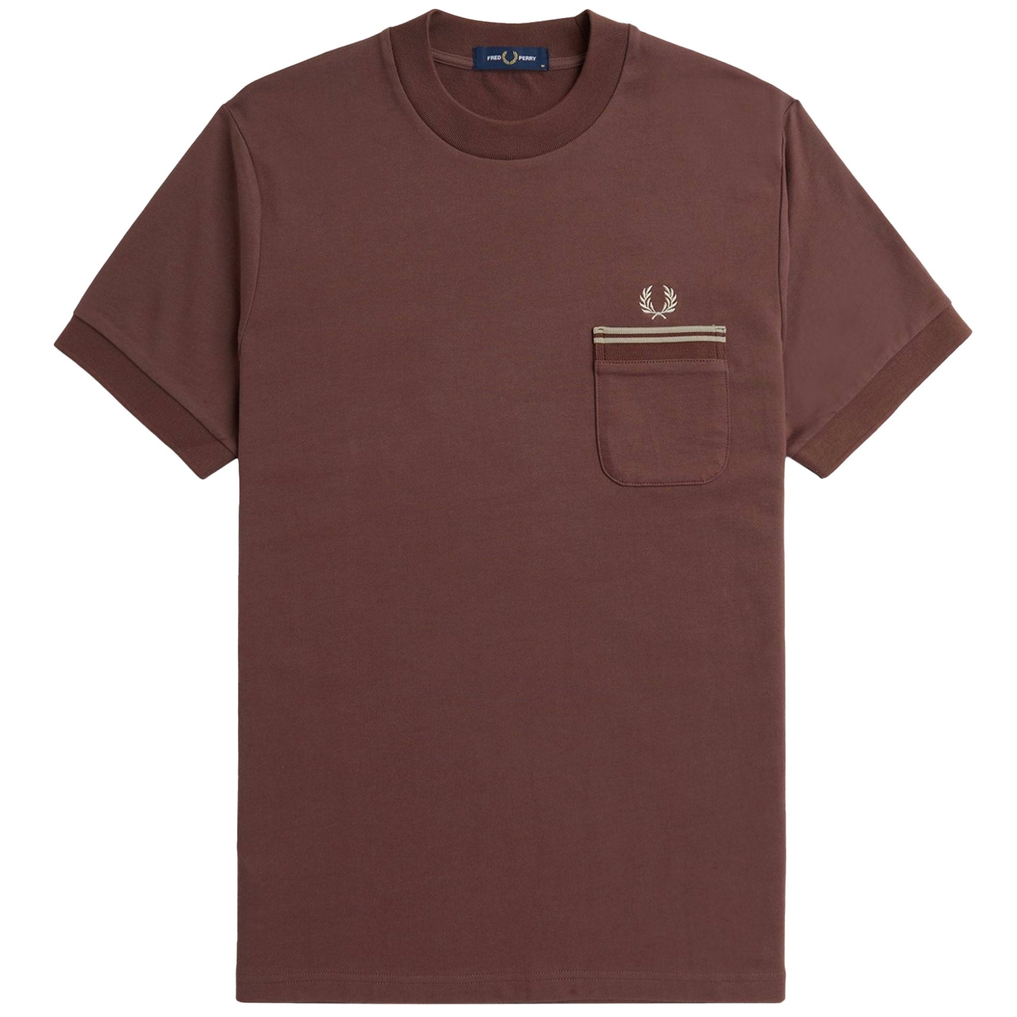 Fred Perry Loopback Jersey Pocket T-Shirt M4650-U53 – Dandy Fellow