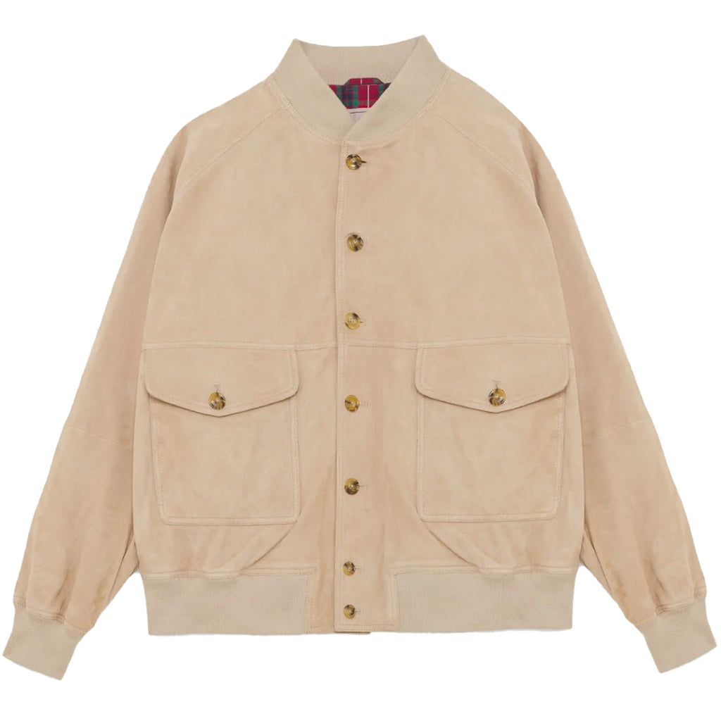 Baracuta Shawl Collar Bomber Jacket -BRCPS1029-8946 – Dandy Fellow