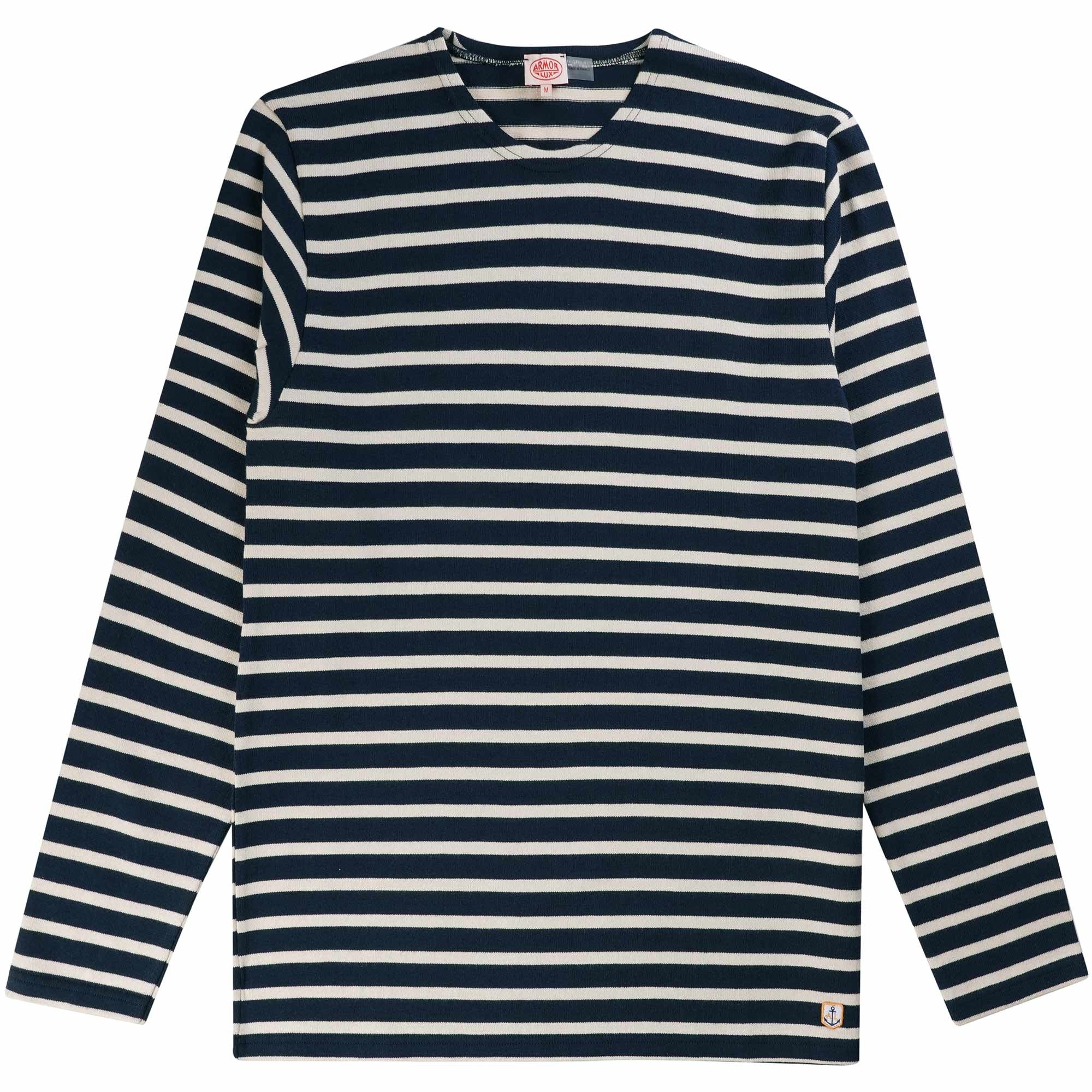 Armor Lux Breton Striped Shirt - Deep and Nature 59654 – Dandy Fellow