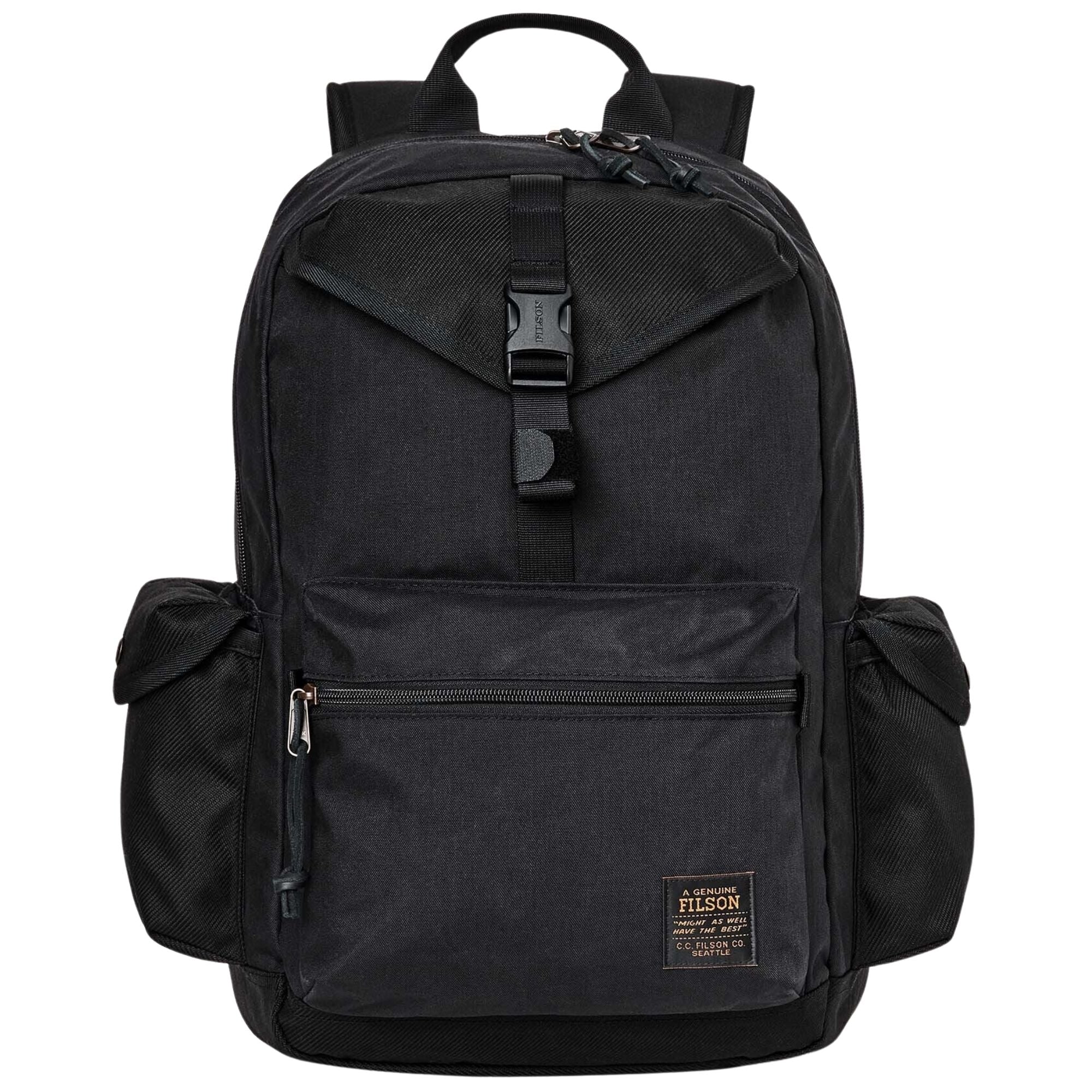 Filson Surveyor 36L Backpack - Black - FMBAG0062W0689_001 – Dandy Fellow