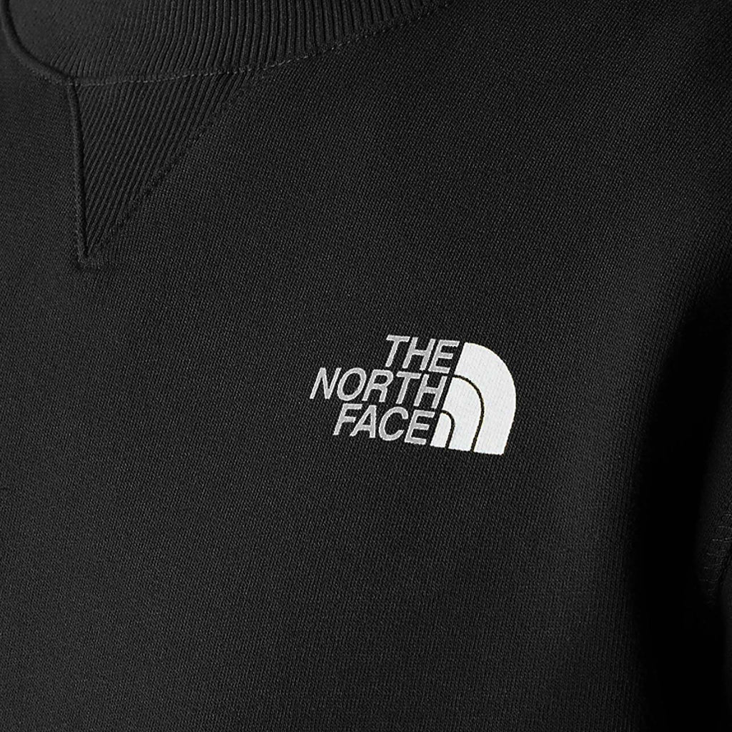 Simple Dome Crew Neck Jumper - Black – Dandy Fellow