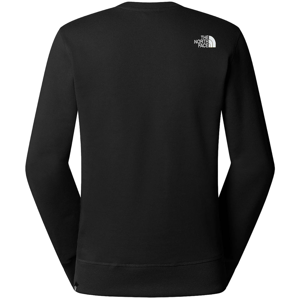 Simple Dome Crew Neck Jumper - Black – Dandy Fellow