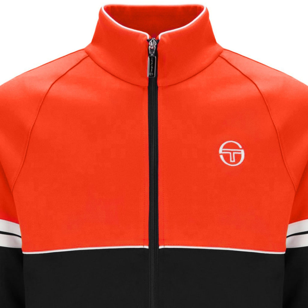 Sergio Tacchini Orion Track Top - Tangerine – Dandy Fellow